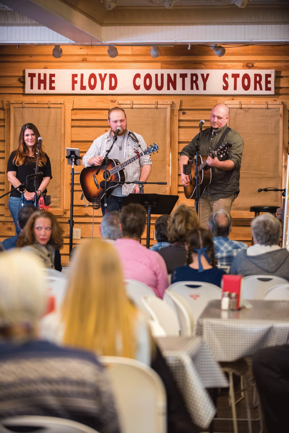 A toe-tapping good time