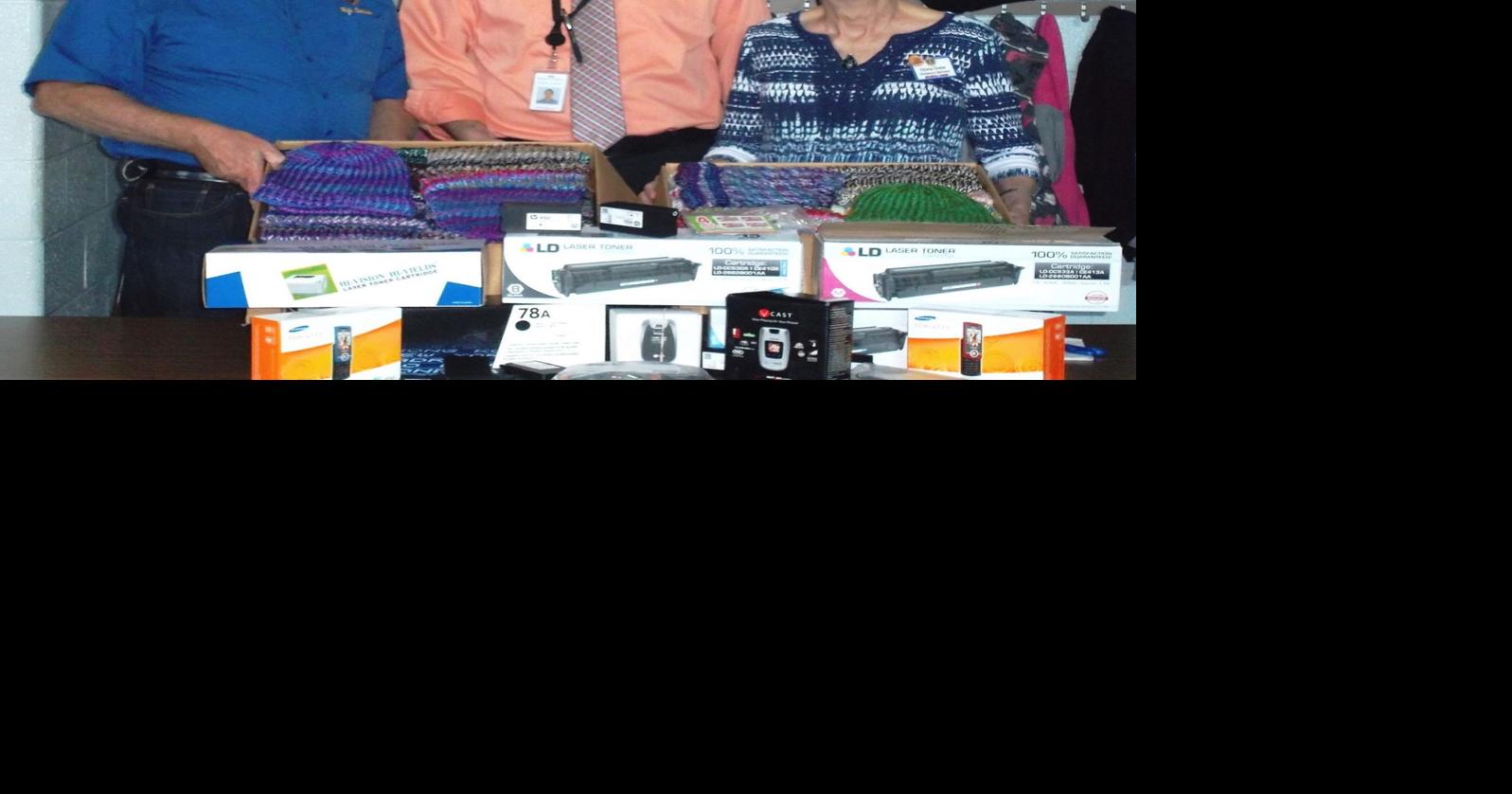 Lions donate to Moneta school