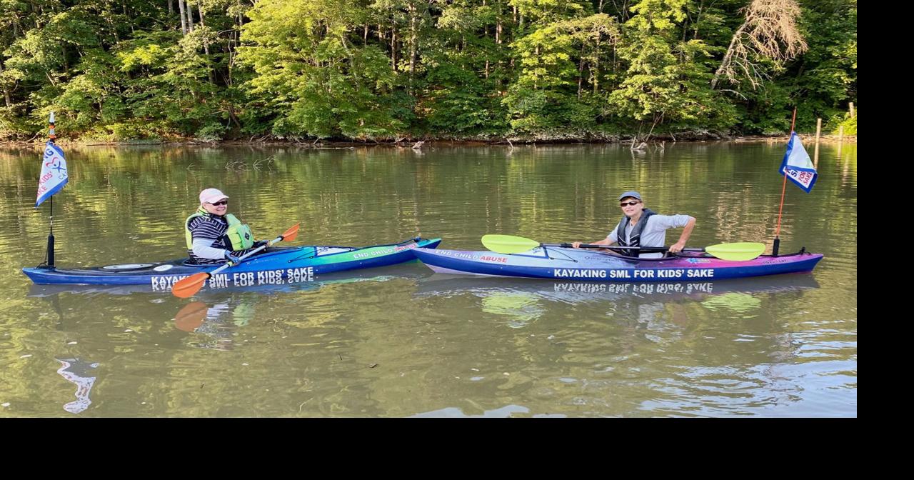 Kayaking duo set to compete their 500-mile fundraiser