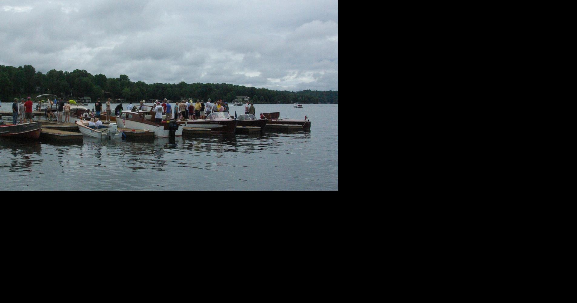 Antique boat club holds spring show