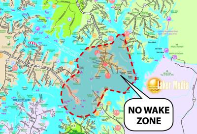 No-wake zones to be enforced at upcoming fireworks shows