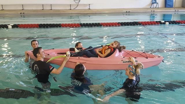 YMCA helps children with disabilities to be safe around water