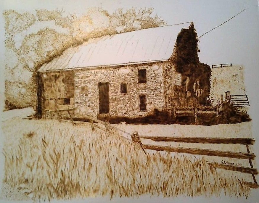 Pyrography demonstration is Saturday in Moneta