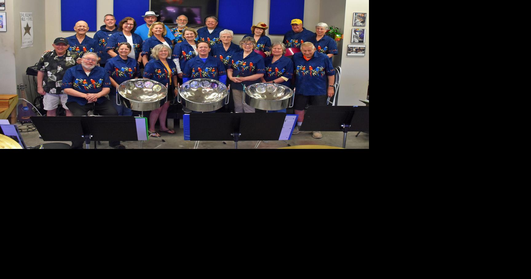 Steel drum band performance to benefit SML Center
