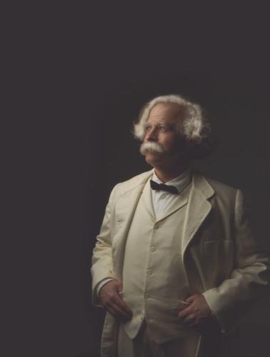 Mark Twain actor to perform at Moneta/SML Library