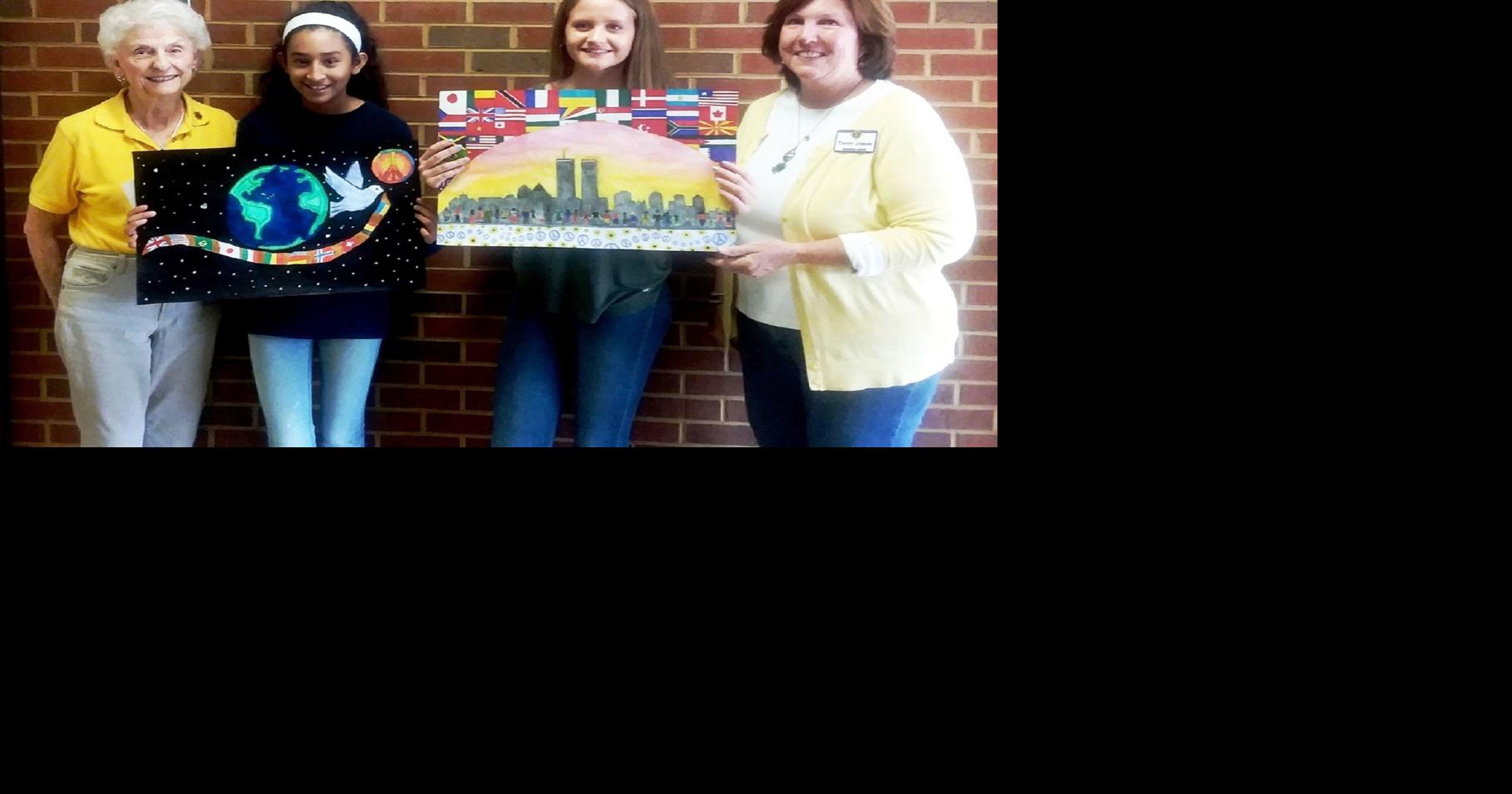 Peace poster contest winners announced