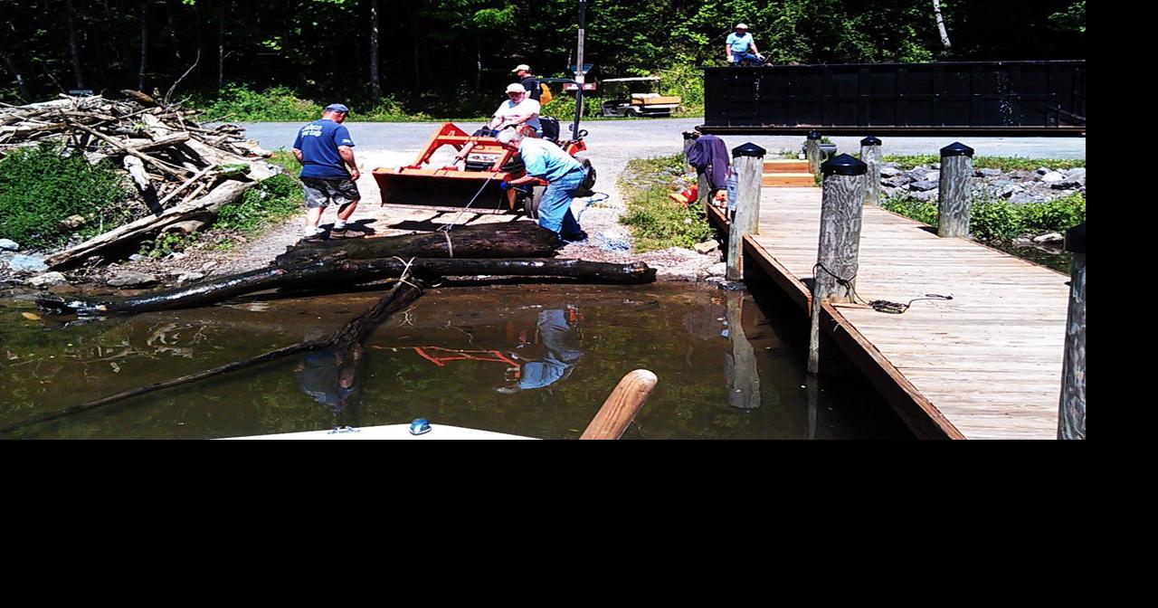 Lake clean-up nets nearly 13 tons of debris