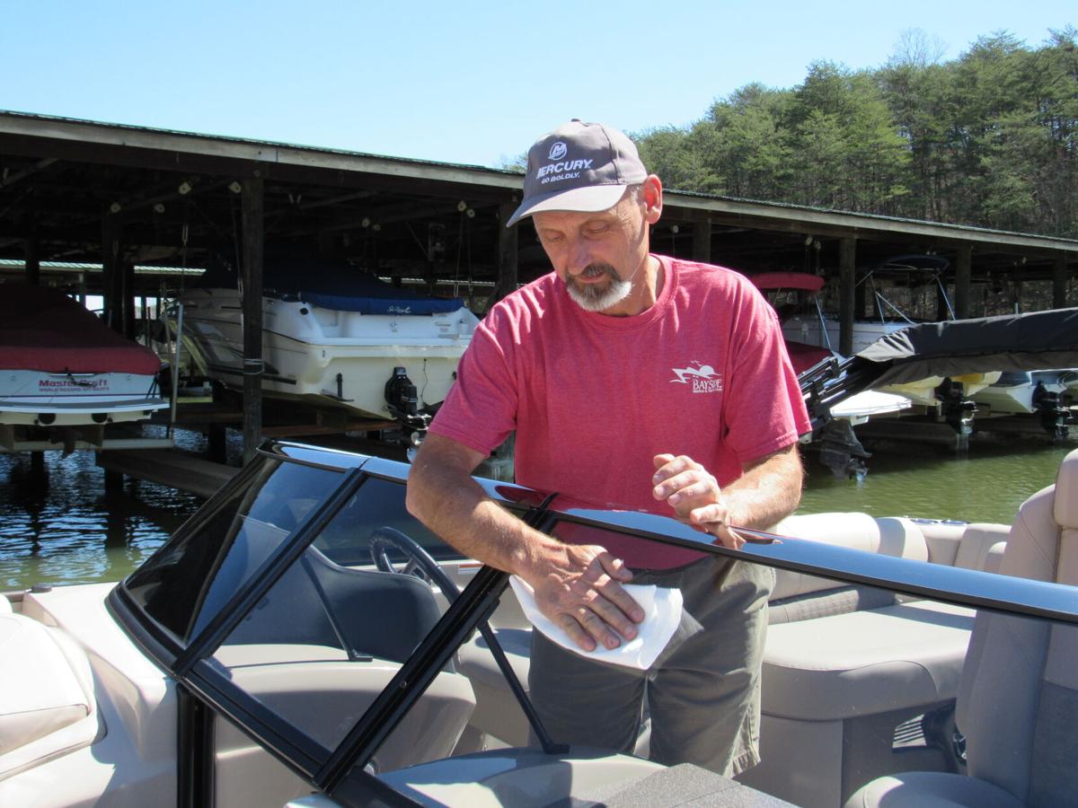 Boating looks to be a popular activity once again this summer
