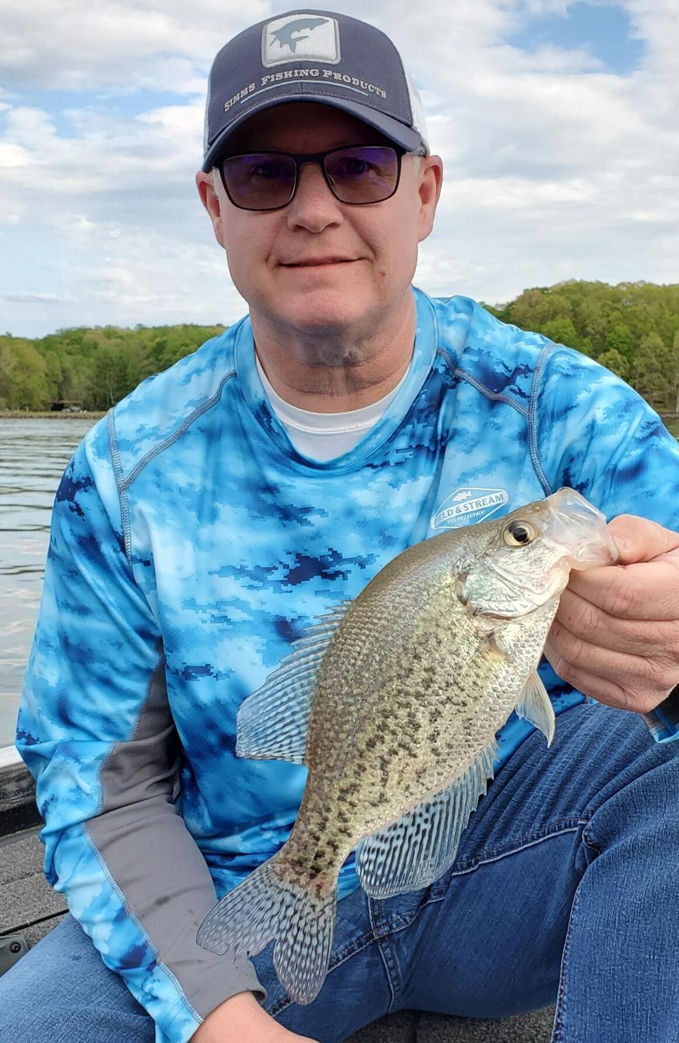 April fishing report