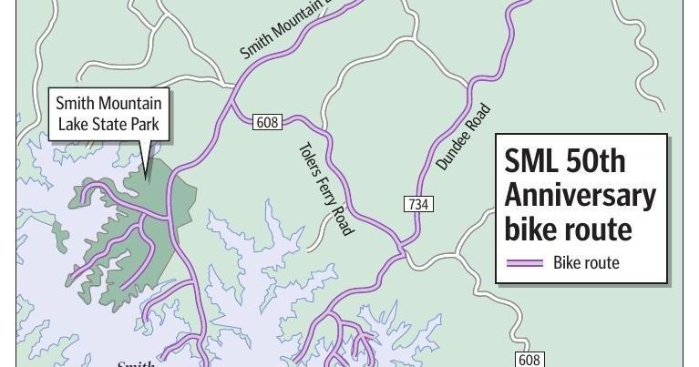 50-mile bike trail to get signage