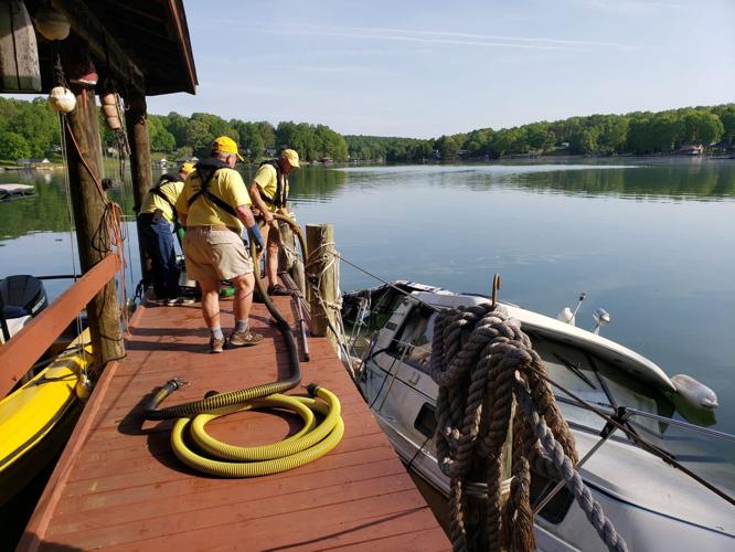 SML featured on episode of Deep Water Salvage