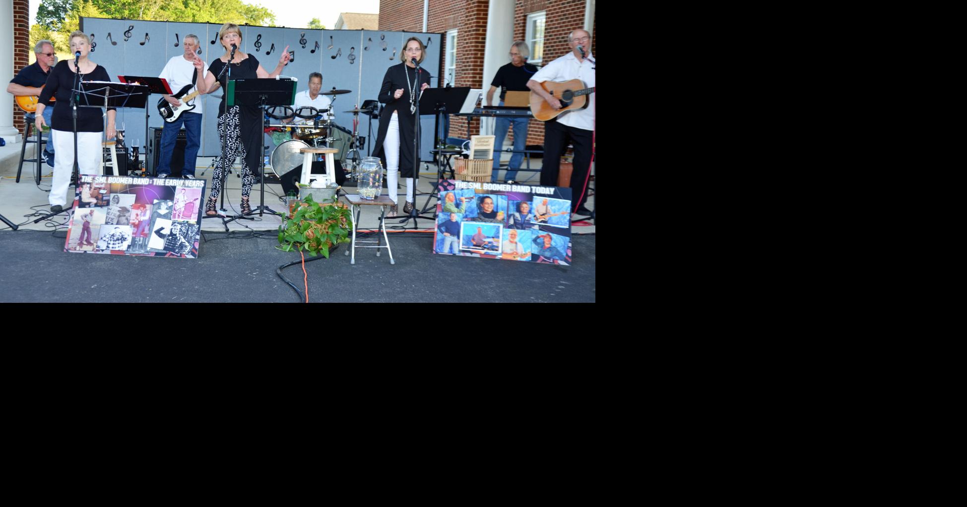 SML Boomer Band performs in Moneta