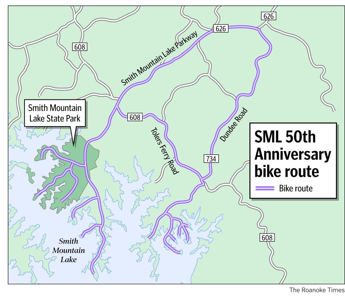 50-mile bike trail to get signage