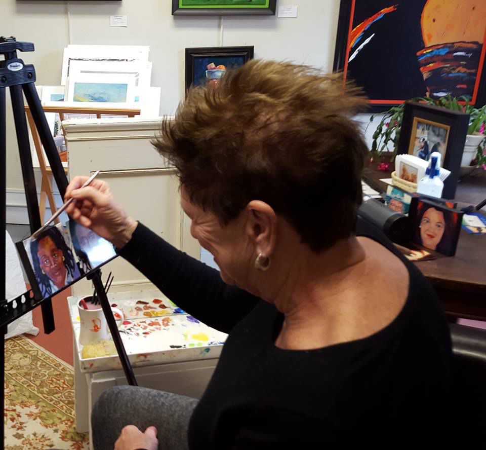 New painting to go on display at Goose Creek