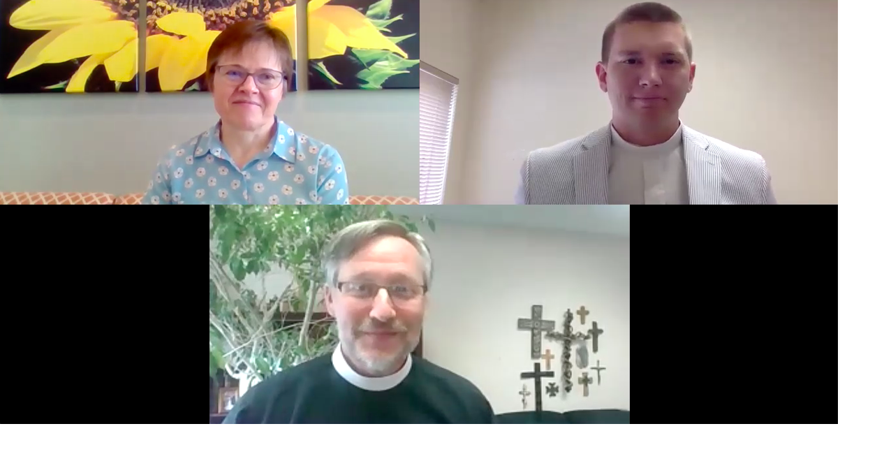 Churches congregate while also social distancing