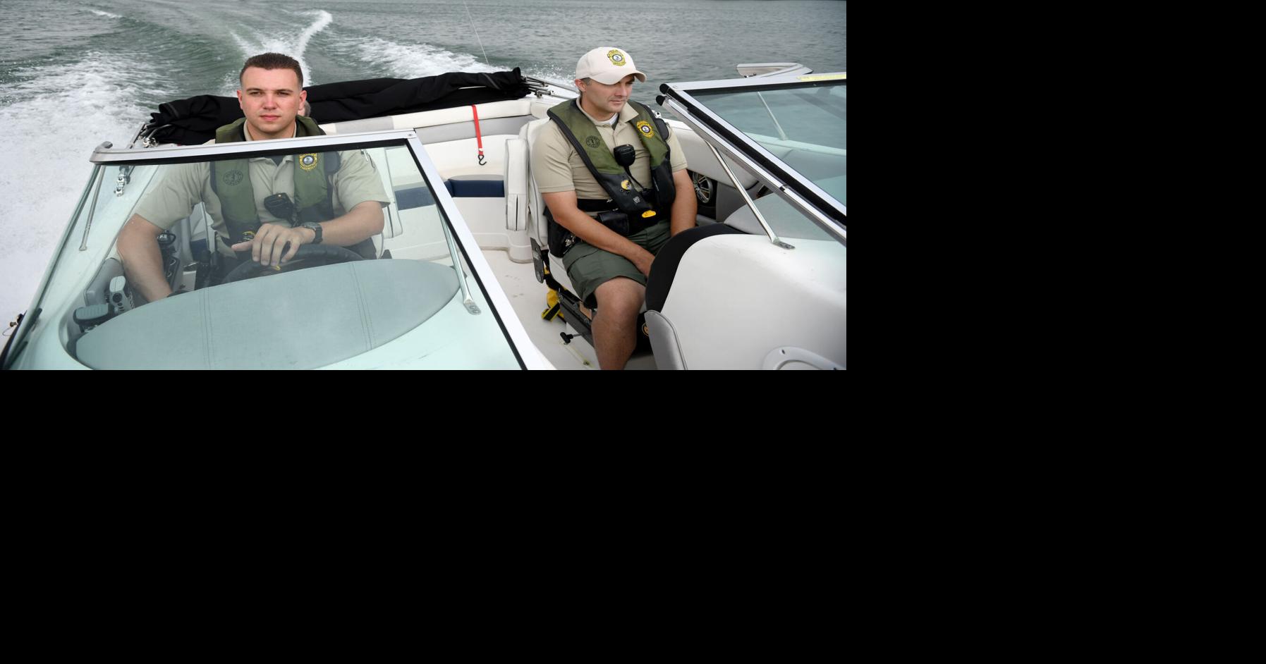 Conservation police prep for a busy weekend at Smith Mountain Lake ...