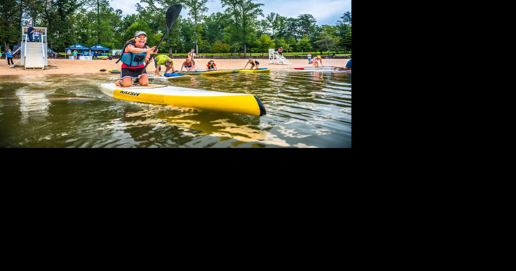 Paddlers vie for top spots in race