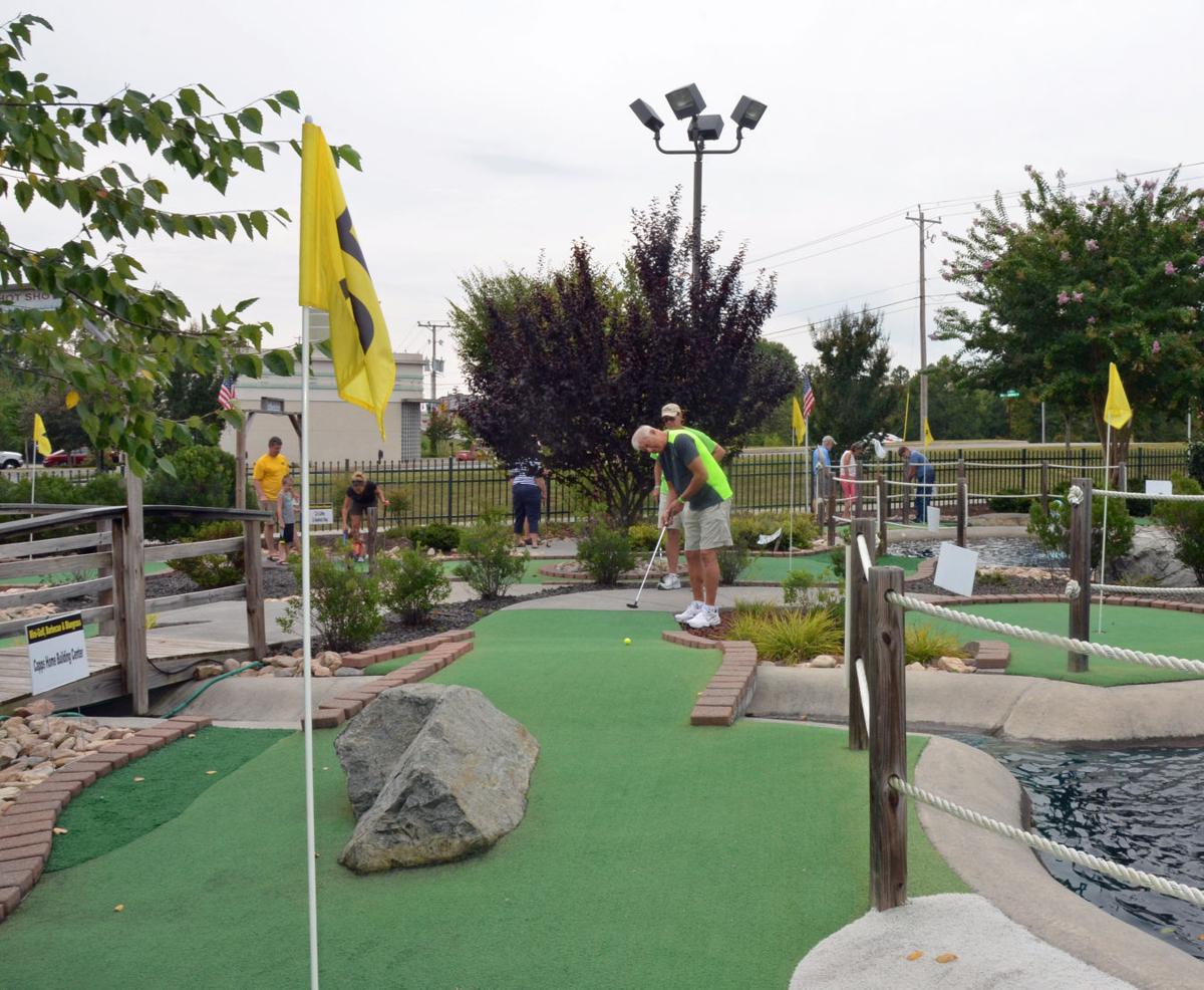 Mini-golf, food, music part of SML Good Neighbors event