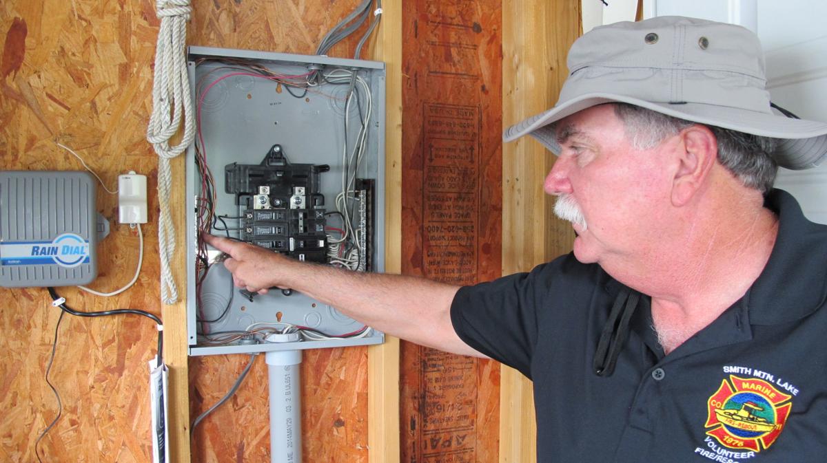 Boat lifts a common source of stray voltage in the water | Smith ...