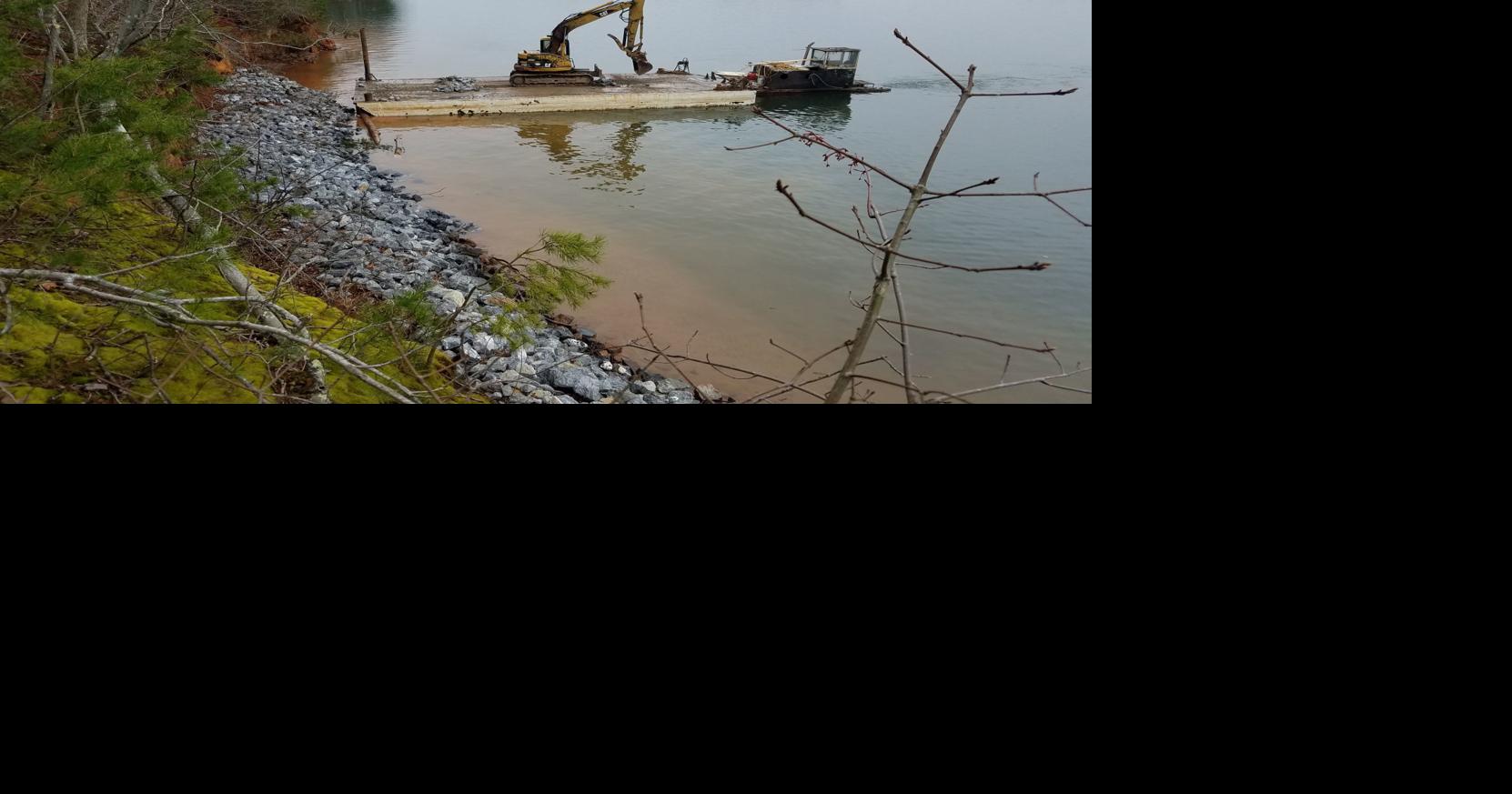 Shoreline stabilization project to be completed later this year