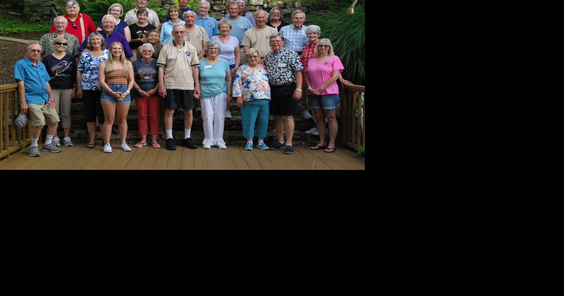 Club members gather for spring picnic