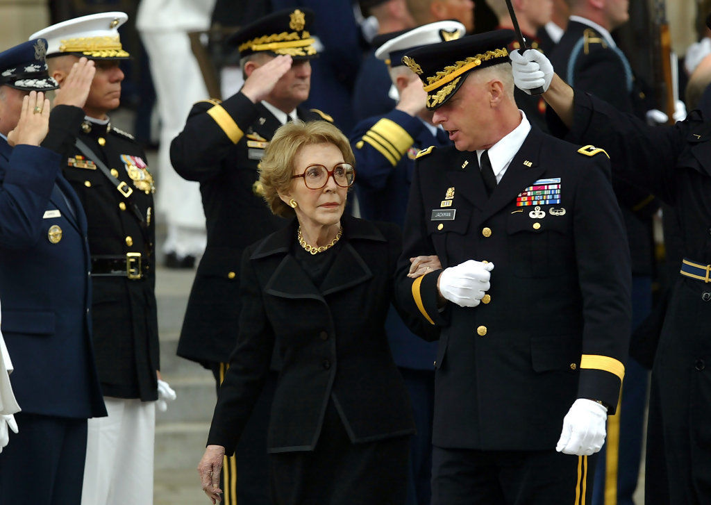 Retired major general discusses lengthy career with the Army