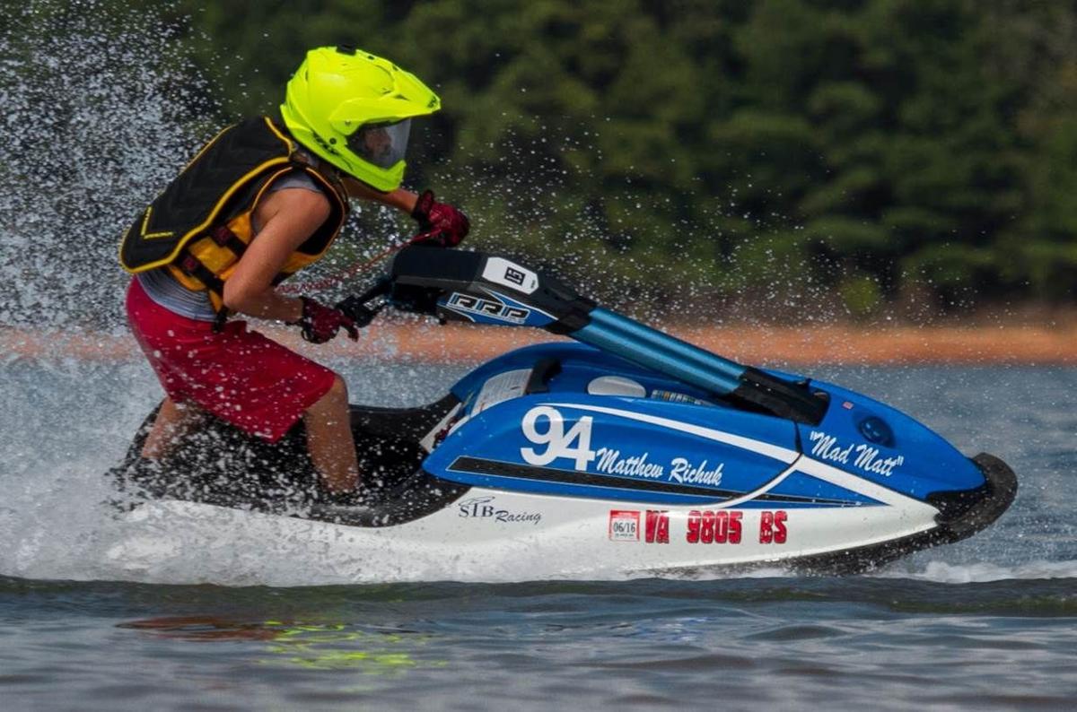 Watercross racer sets sights on world finals | Smith Mountain Lake ...