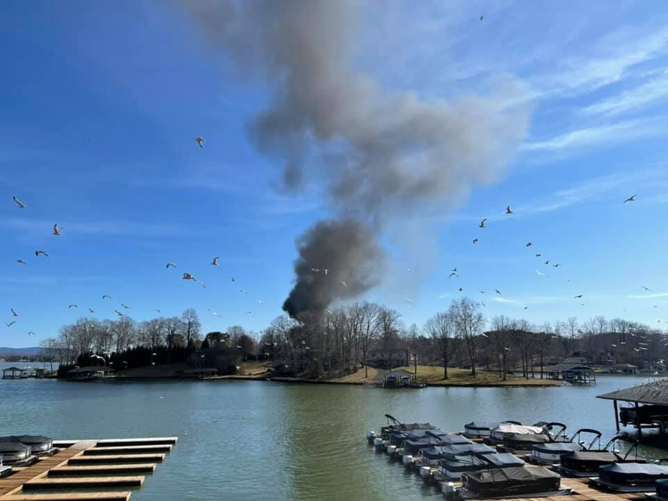 Moneta home a total loss after fire