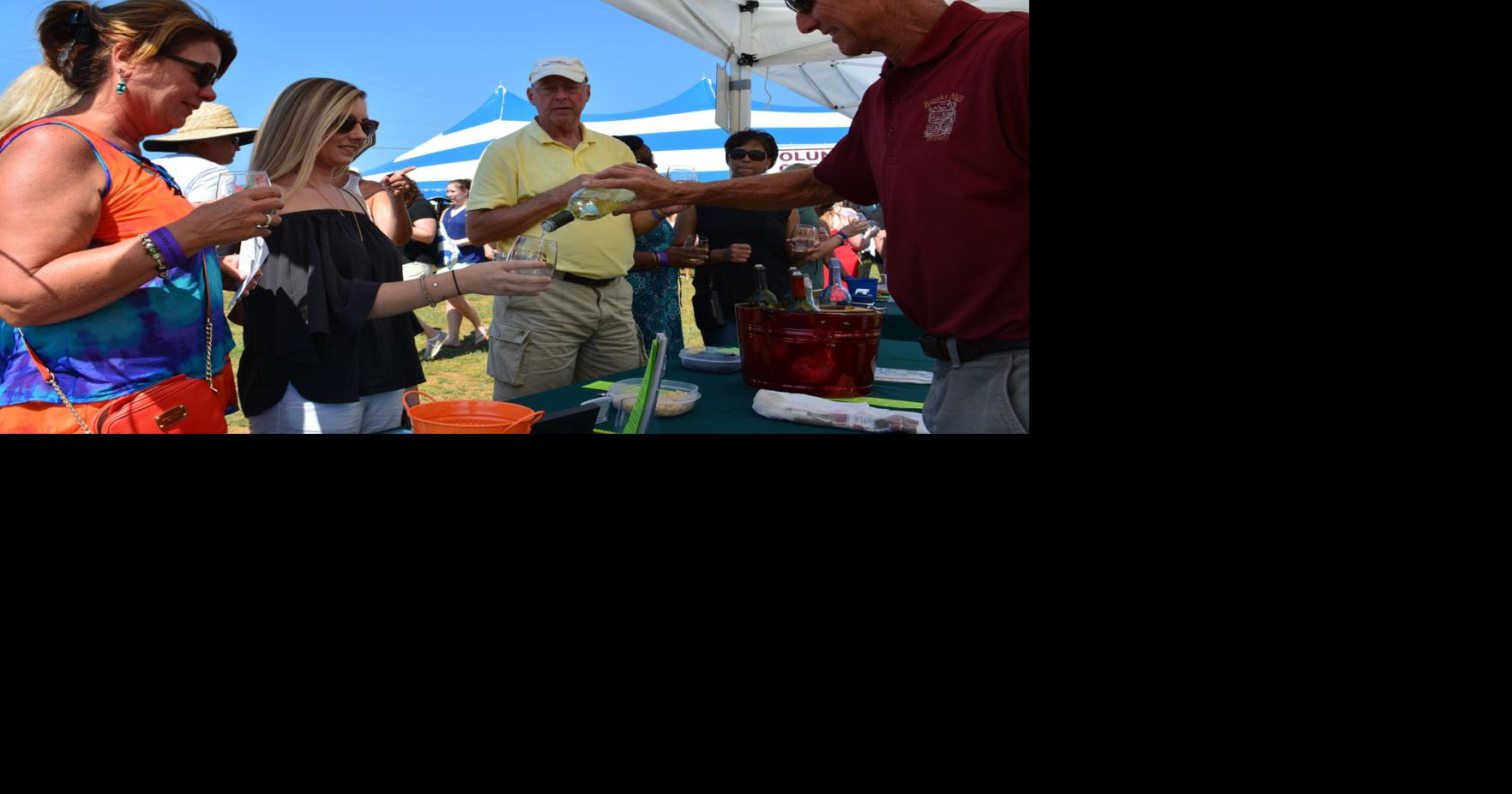 Tickets on sale for SML Wine Festival