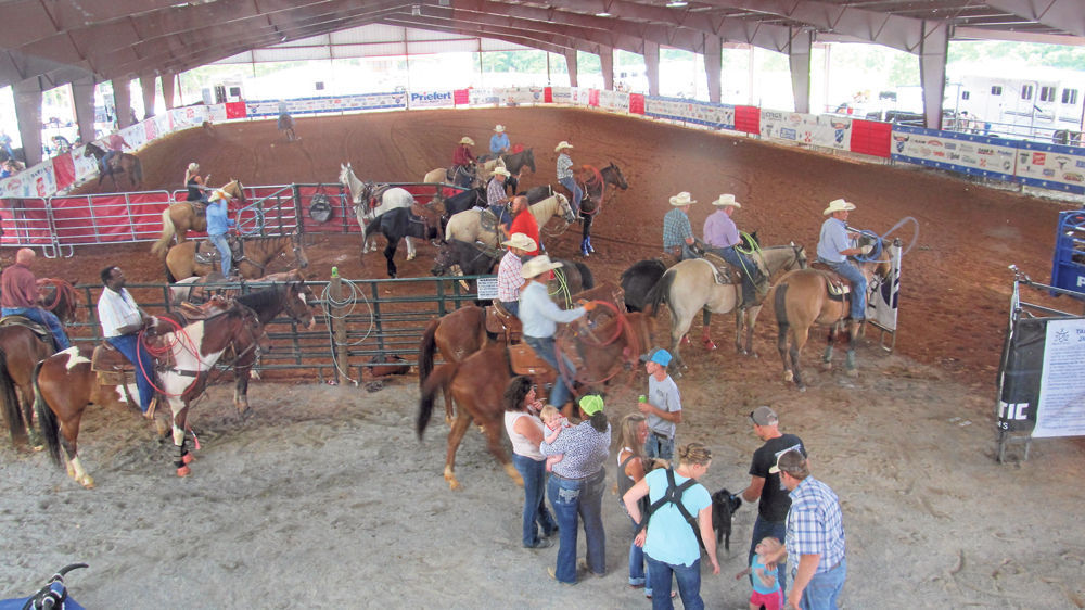 Riders rope up awards in Wirtz championship