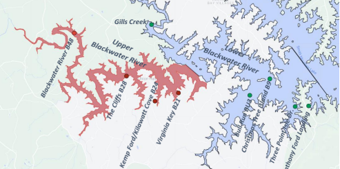 Smith Mountain Lake Va Map