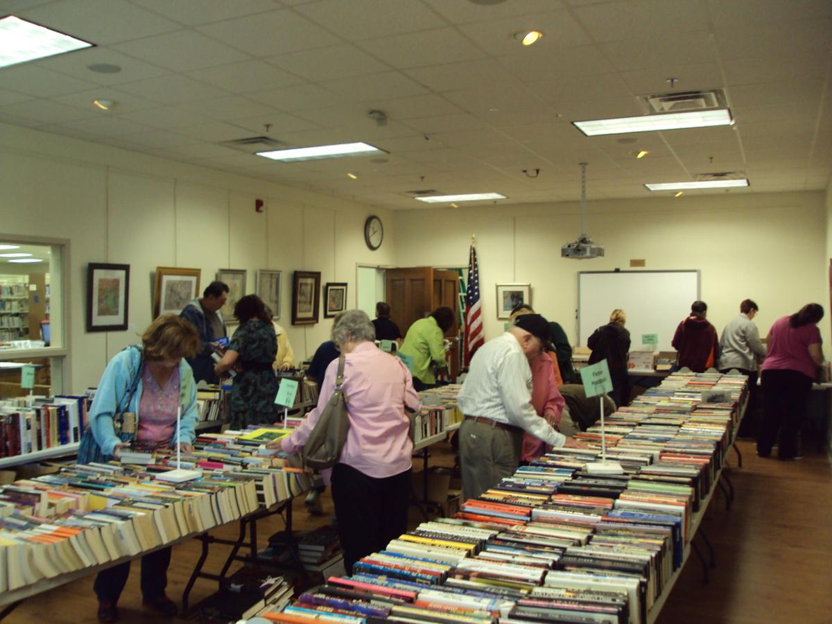 3-day book sale at Westlake Library