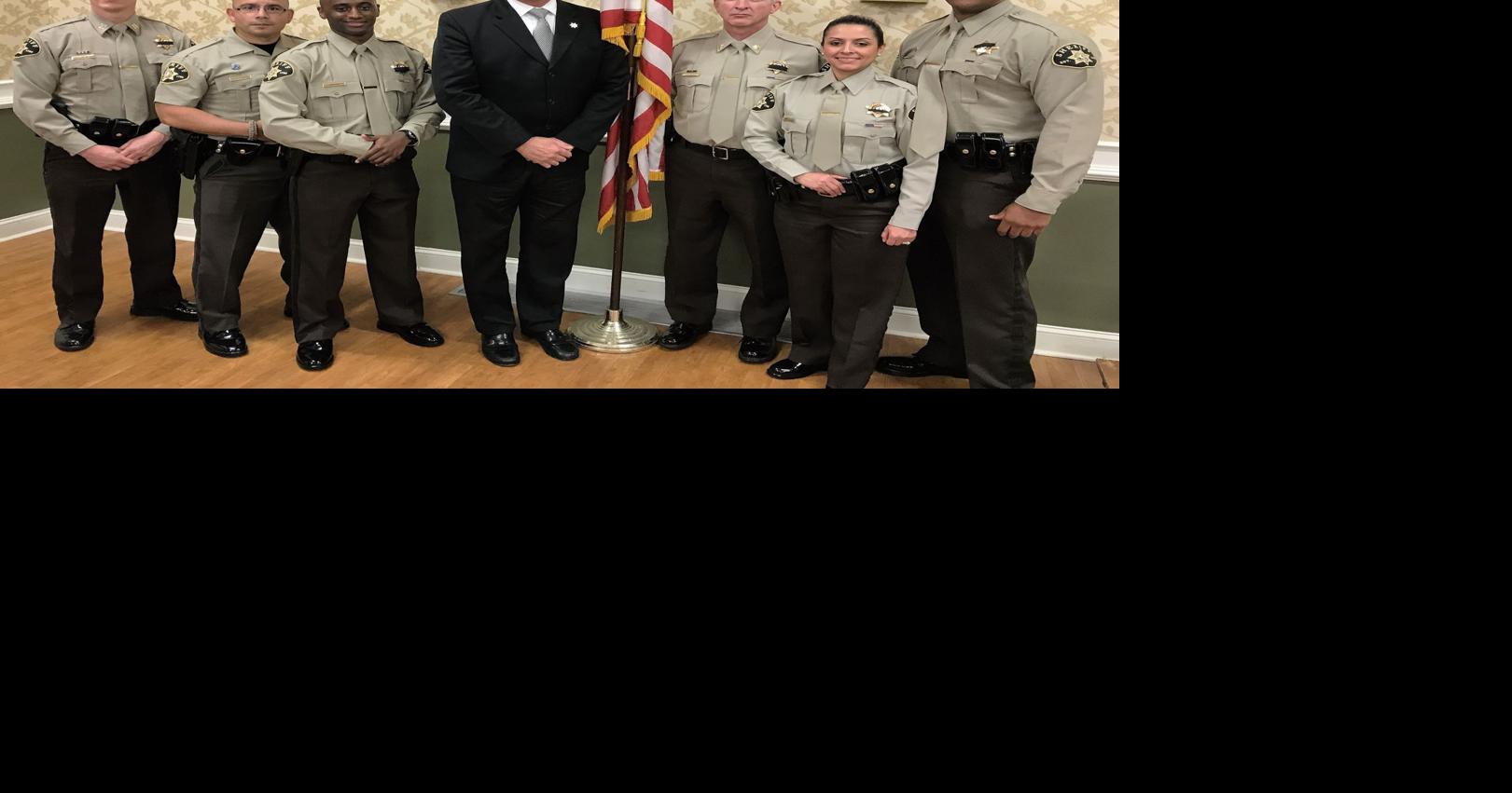 Franklin County Sheriff's Office welcomes new graduates