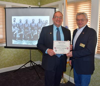 Veteran group hosts speaker from National D-Day Memorial