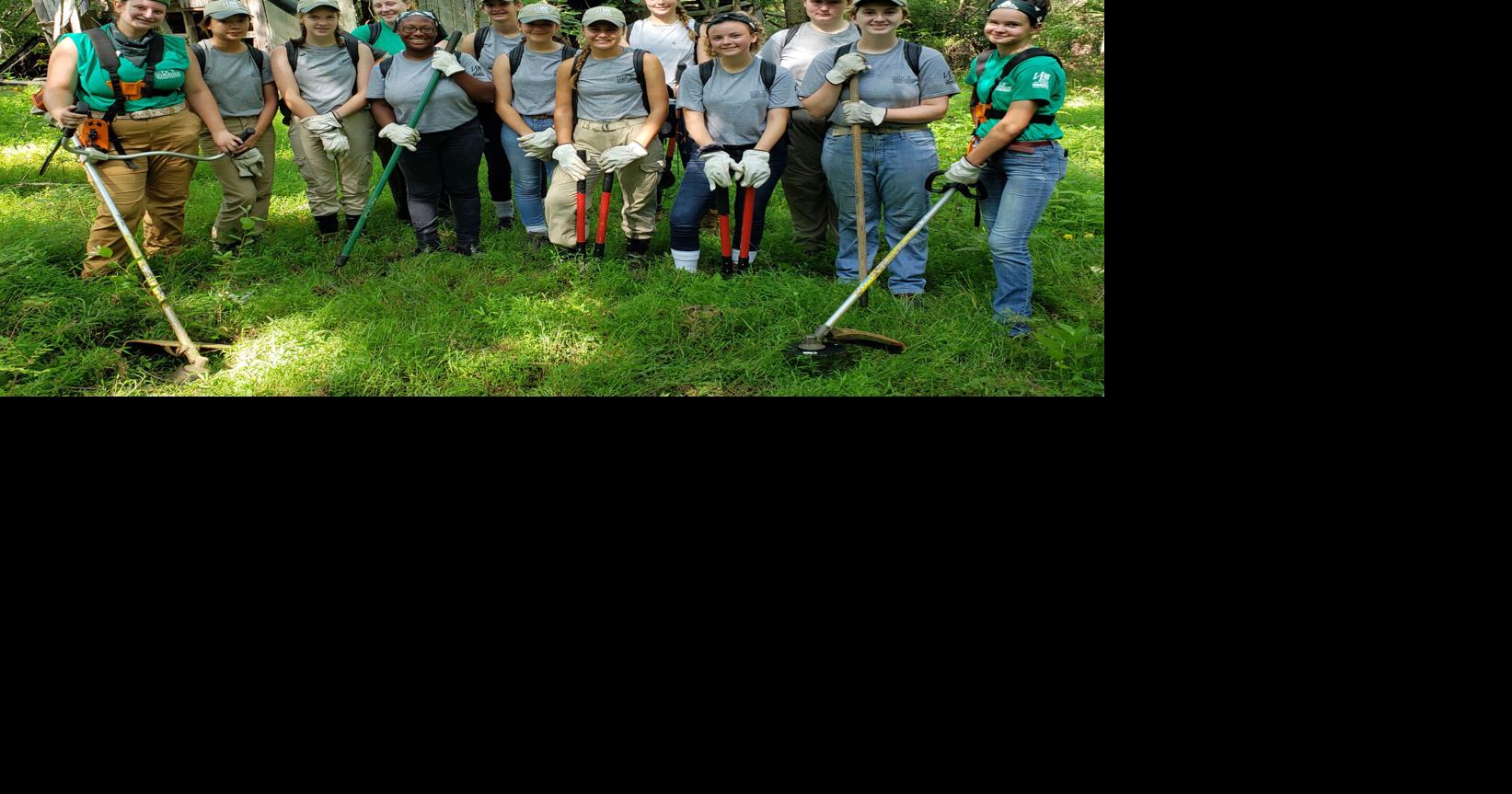 Youth get to work at SML State Park