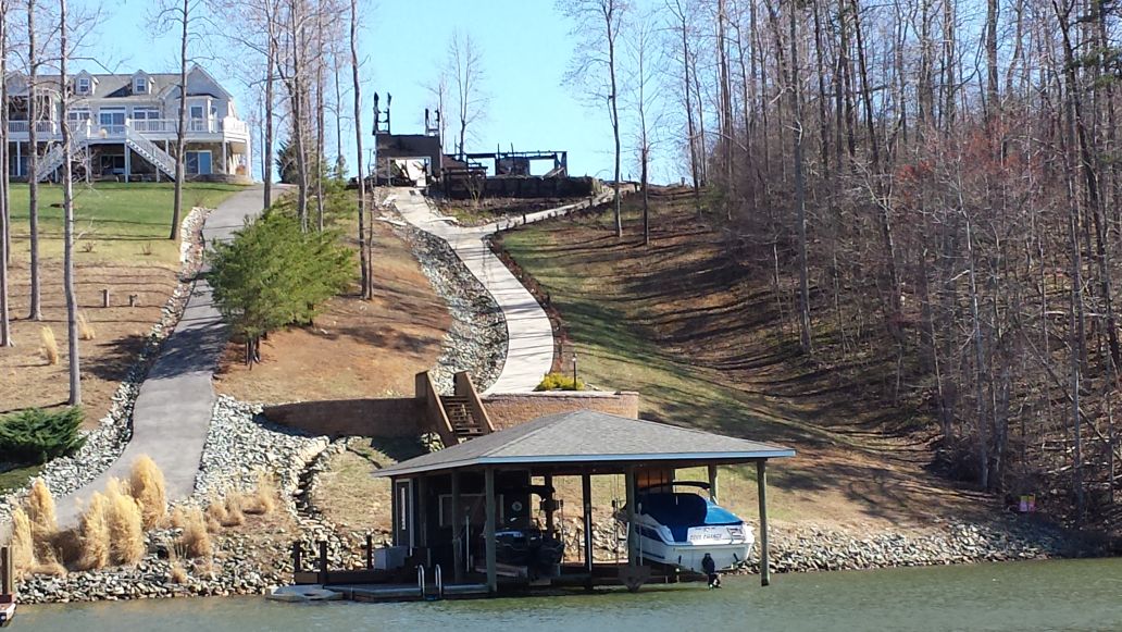 Union Hall fire destroys home