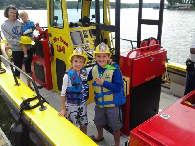 SML Marine Fire and Rescue makes marina stops