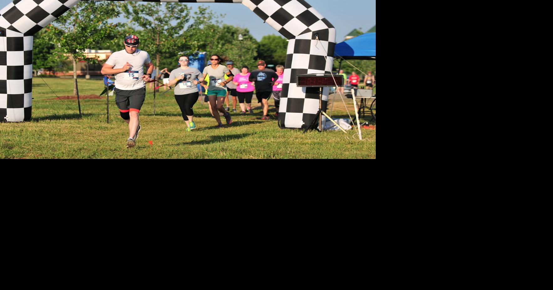 Community comes out for 5K, concert