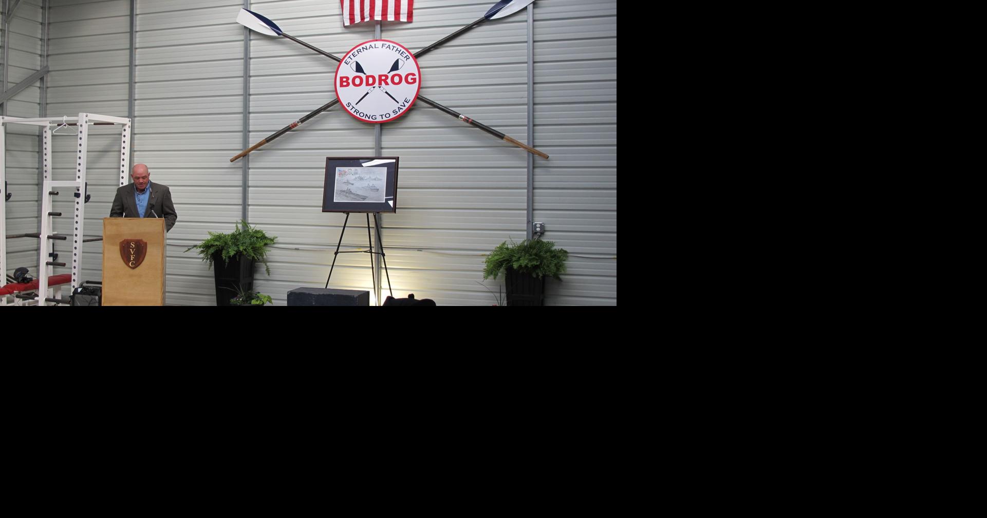 Marina constructs boathouse for Liberty University rowing team