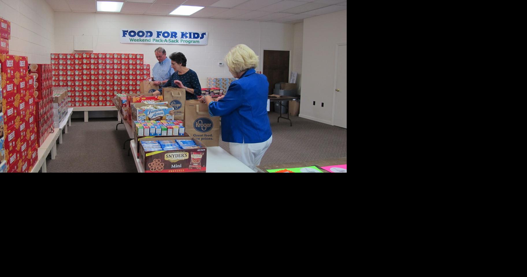 Weekend food program expands to two area schools