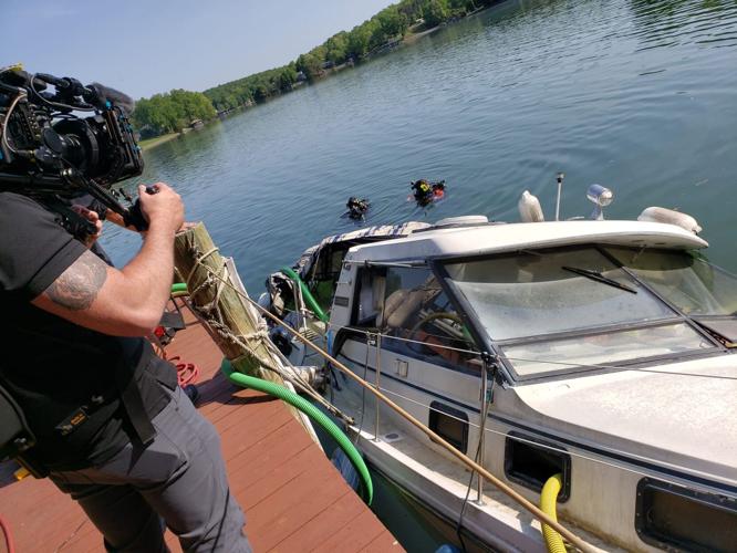 SML featured on episode of Deep Water Salvage