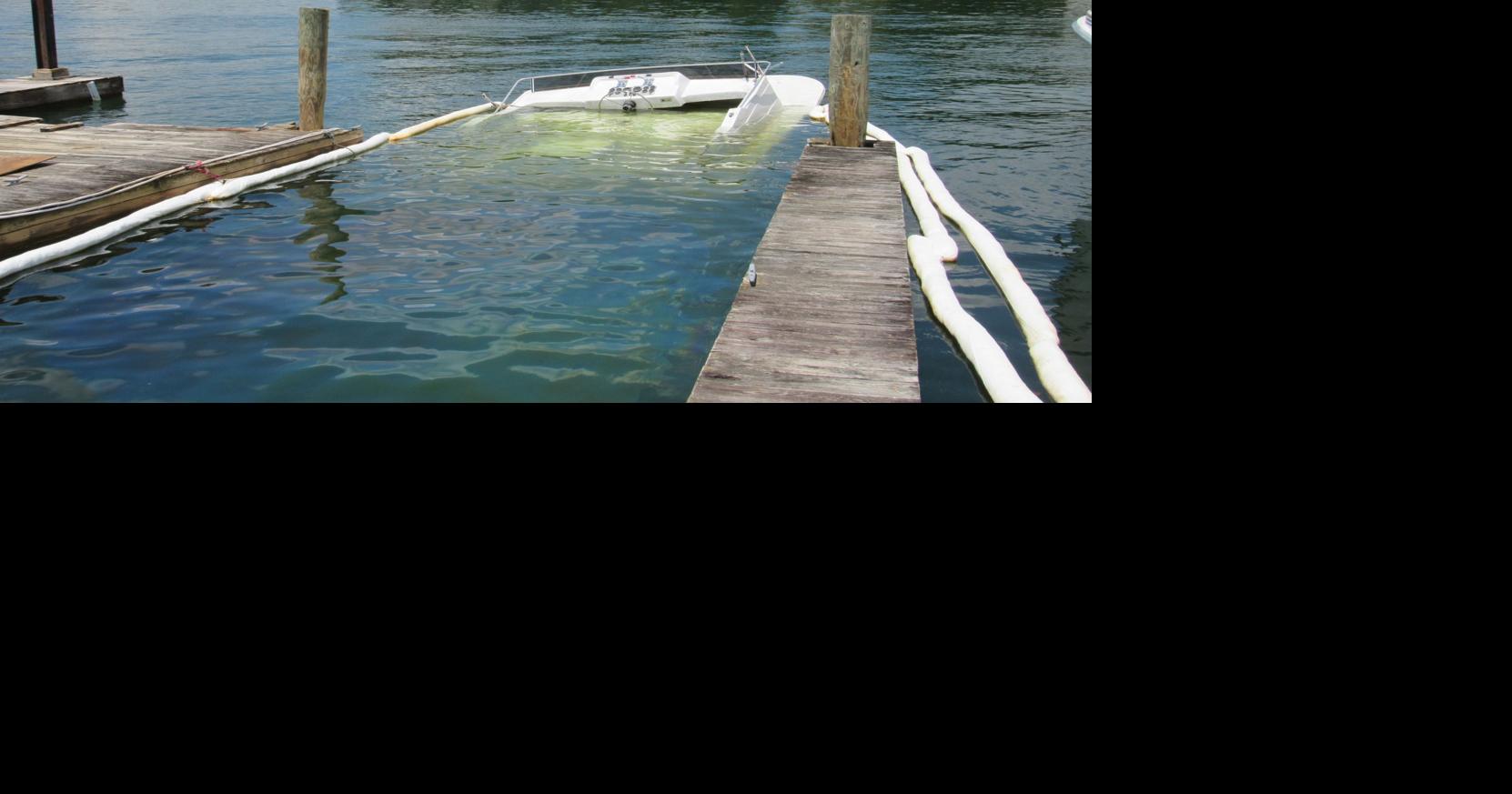 Sunken boats raise questions for lake officials