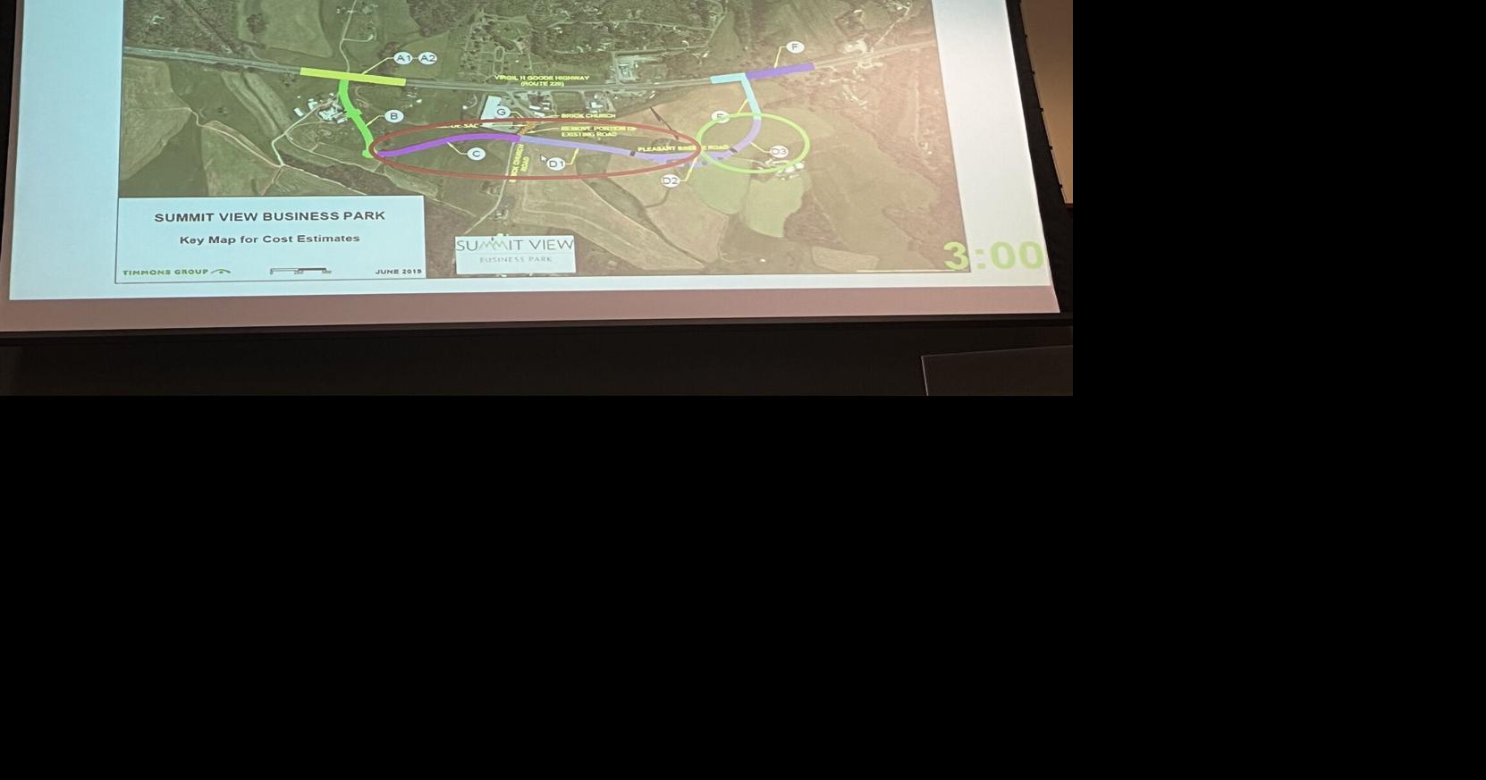 Connector roadway contract approved