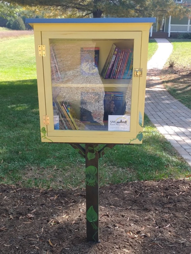 SML Good Neighbors installs a Little Library
