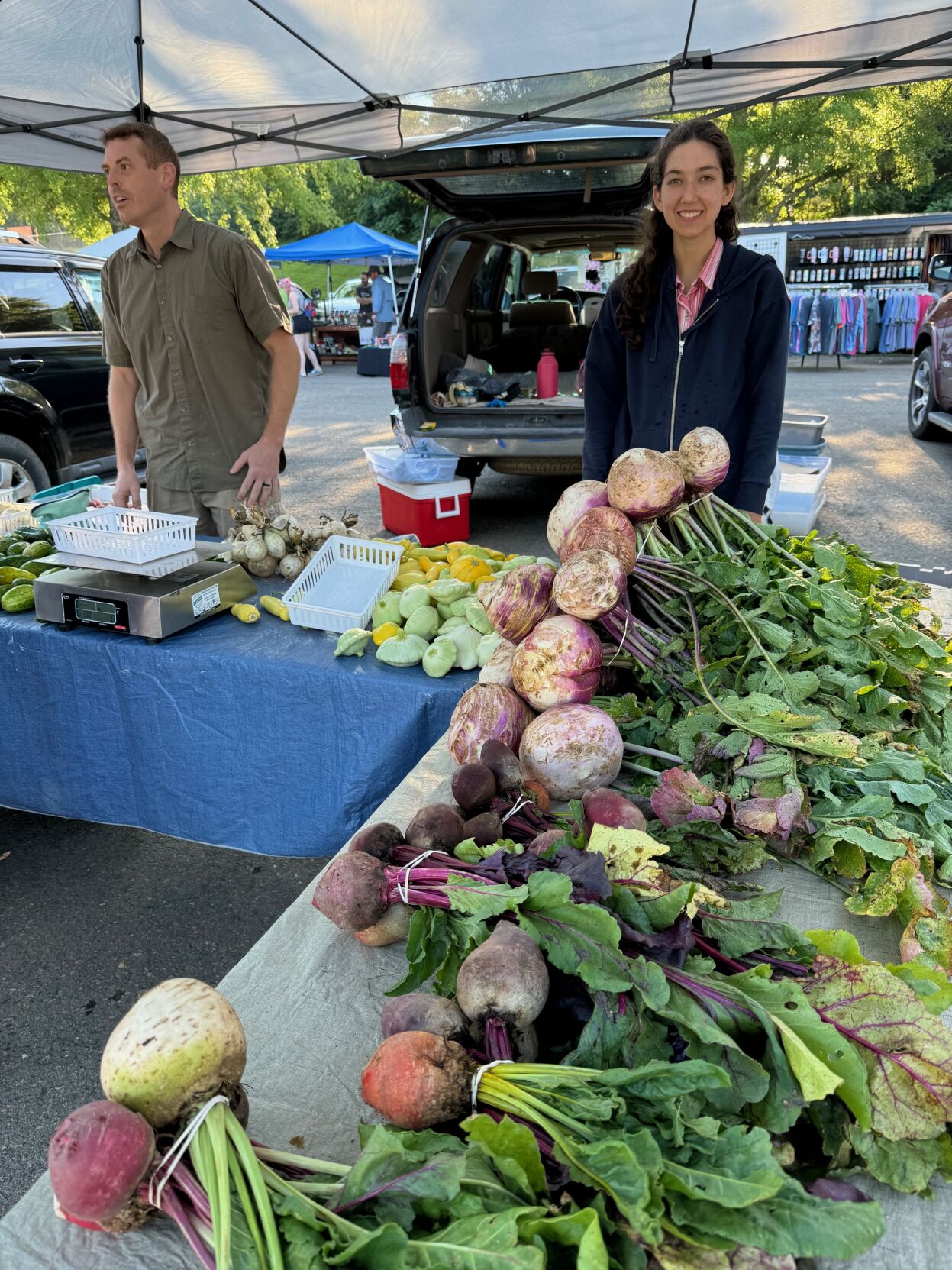 Everything is fresh at the Farmers Market | Pickens County ...