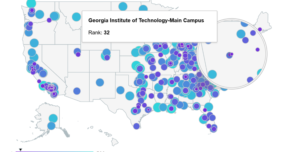 Wallethub study ranks best colleges and universities in Georgia ...