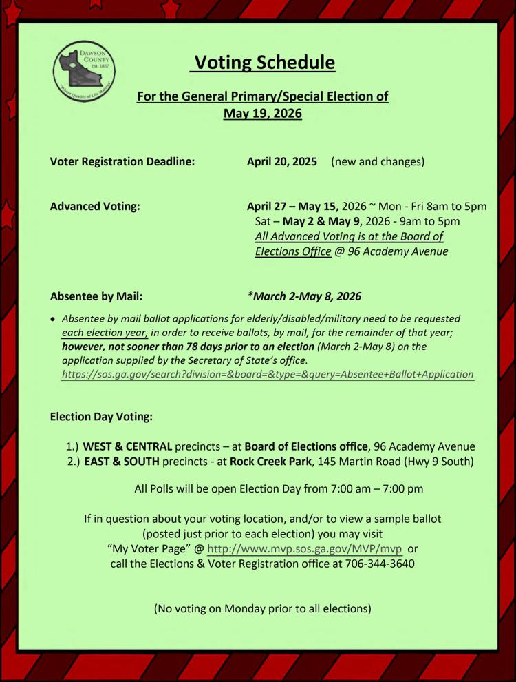 First day of early voting for primary election sees record turnout ...