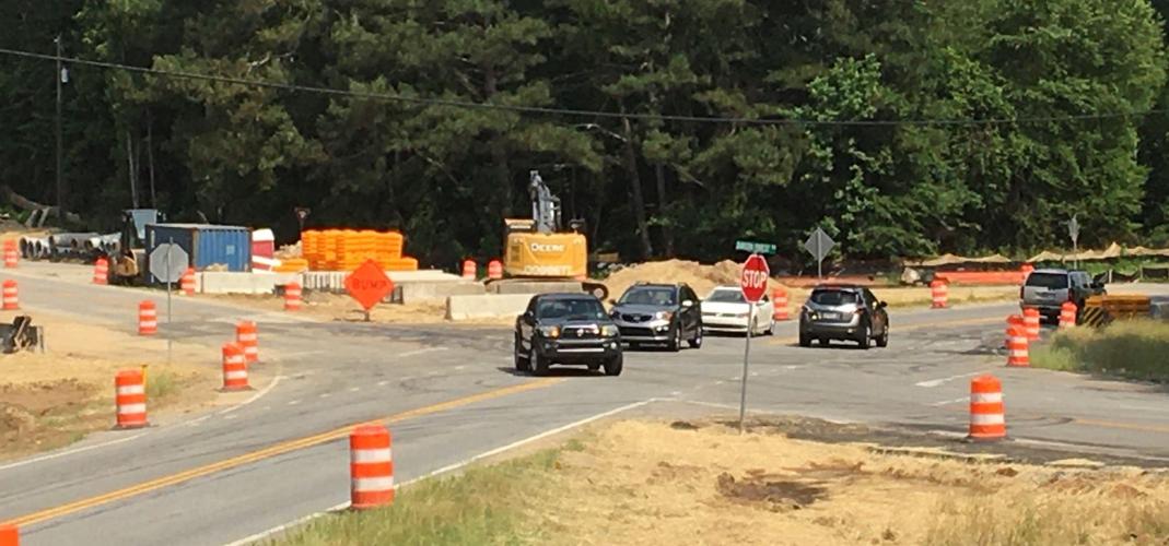 Traffic flow to change June 15 as Dawson’s Hwy. 9 dual roundabout ...