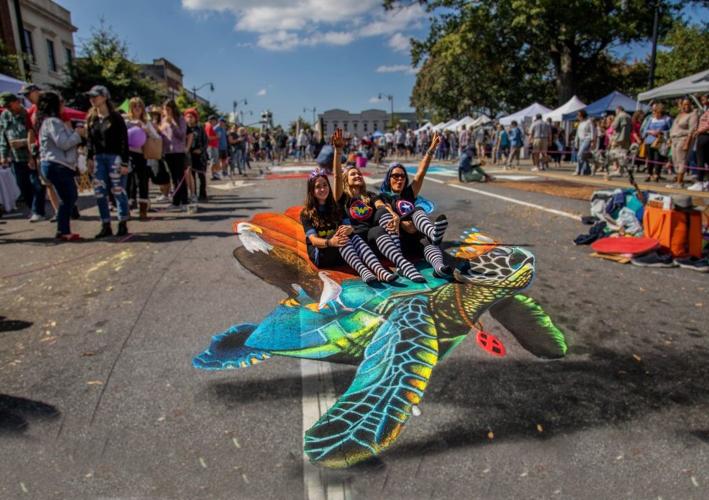 Ephemeral medium draws artists to Marietta | Archive | smokesignalsnews.com