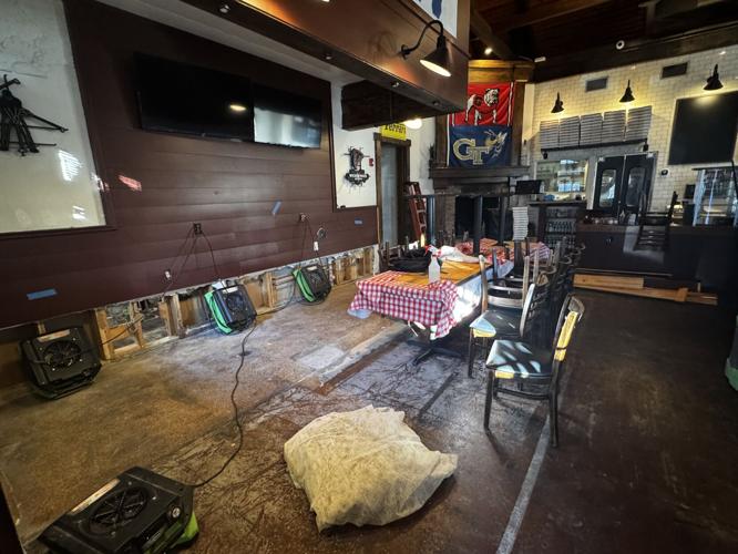 Local restaurant suffers tragic water damage | Big Canoe ...